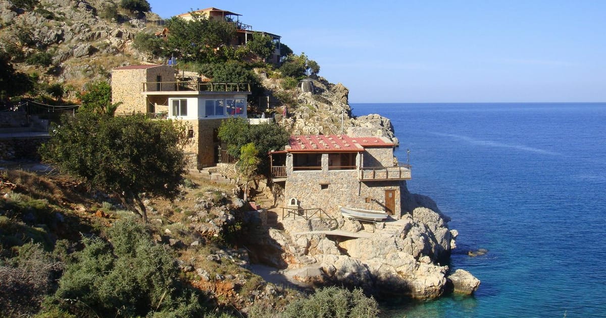 Kreta - Crete Almyrida Vamos Kambia Drapanos........ | about.me