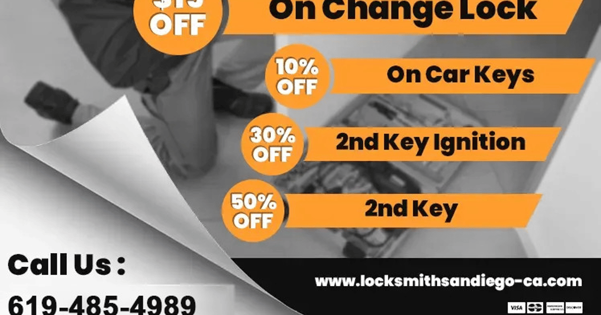 Locksmith San Diego CA - 3901 Convoy St, San Diego, CA 92111 | about.me