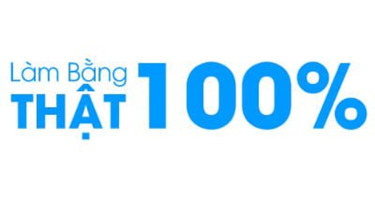Làm bằng thật 100 | about.me
