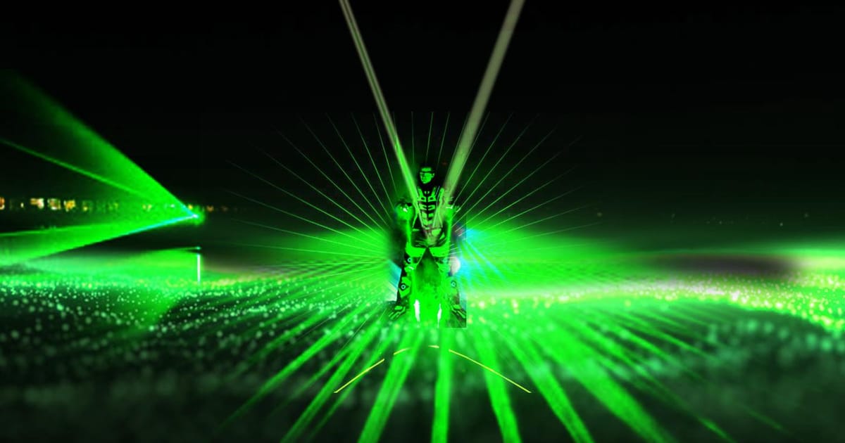 Laserman X Show - Indonesia, Cocoon Bali, Sky Garden, Trans TV, Trans 7, Indosiar, Samsung ...