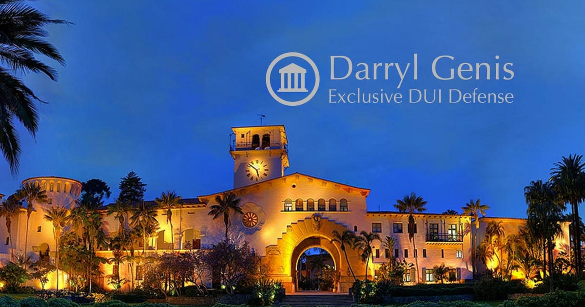 Darryl Genis - Santa Barbara, California, Ventura, California, San Luis ...