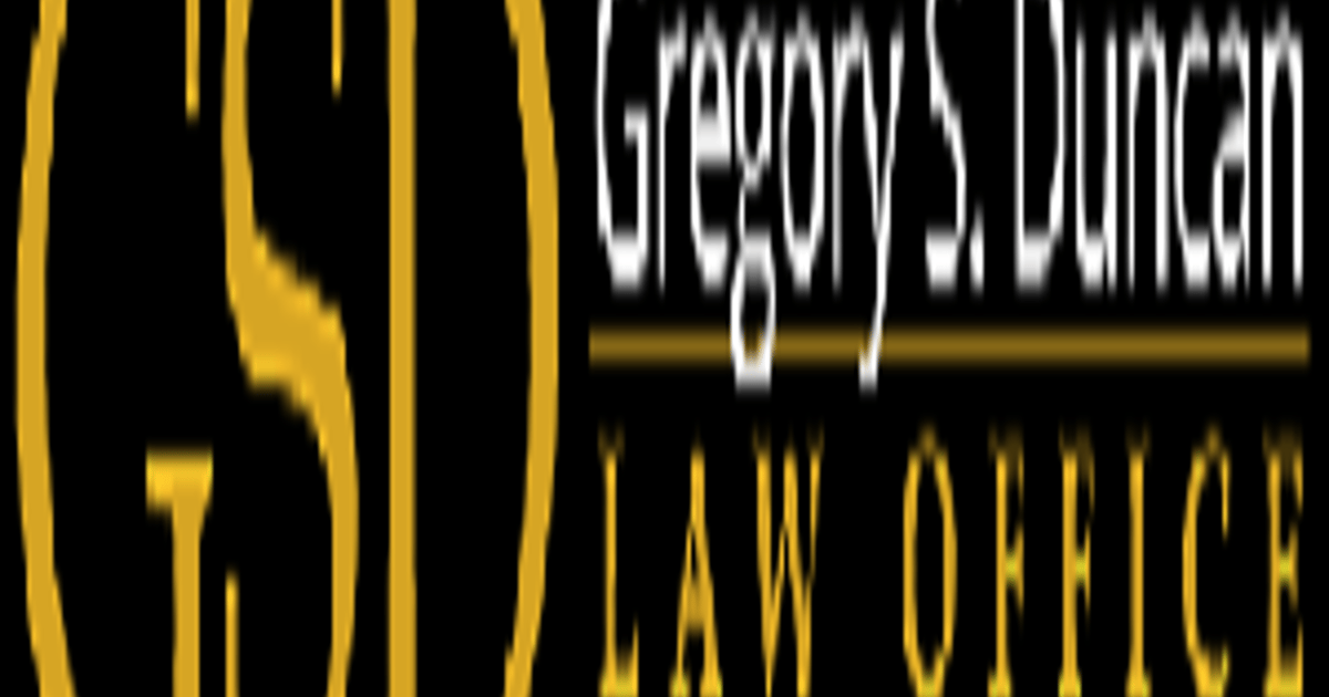 Law Offices of Gregory S. Duncan - 1015 Chestnut Avenue Suite H3 ...