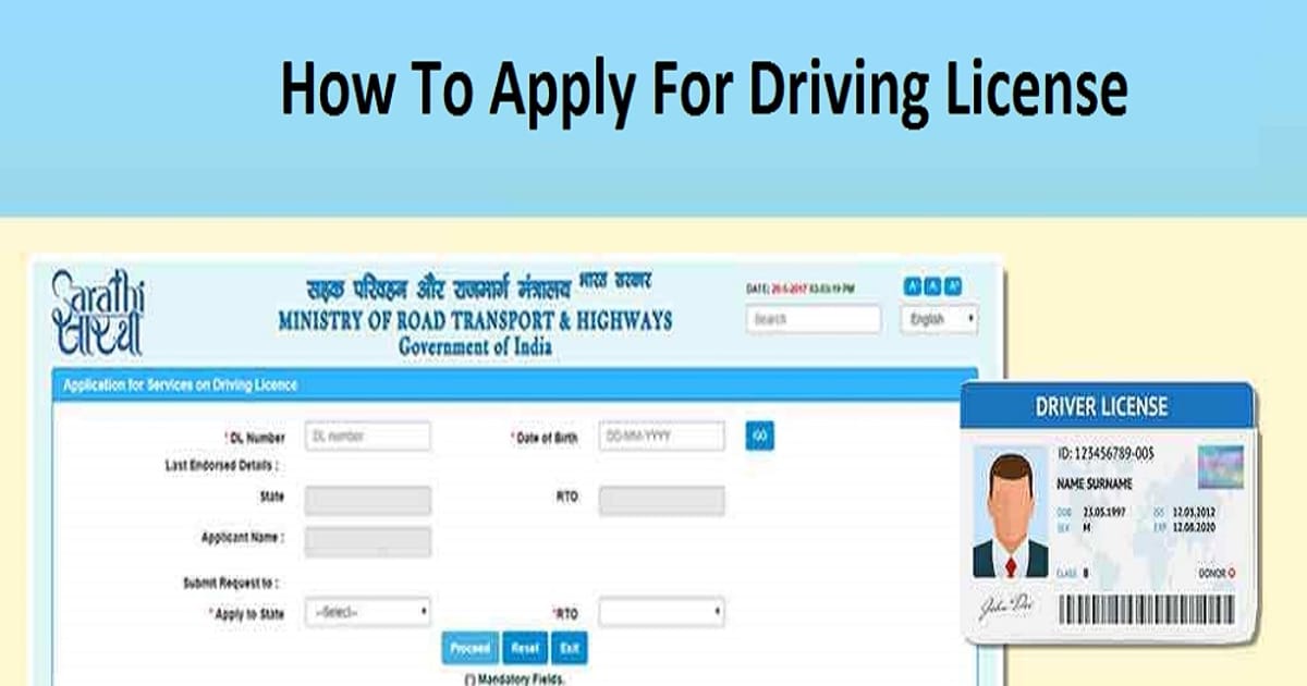 learners license online online - new delhi | about.me