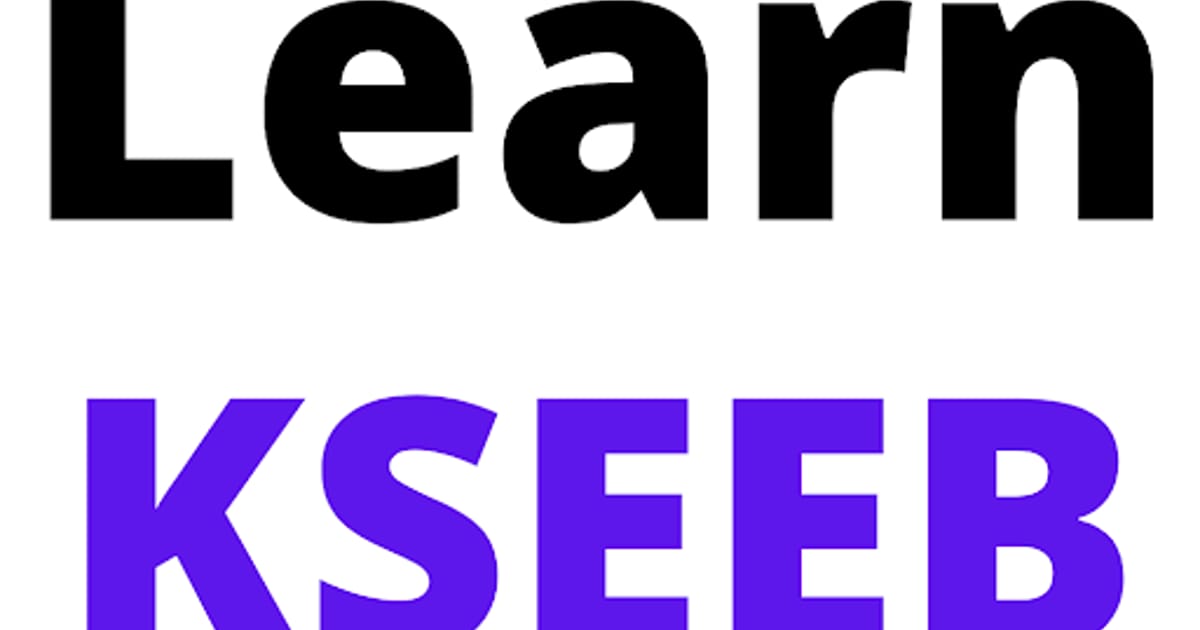 learn kseeb - banglore | about.me