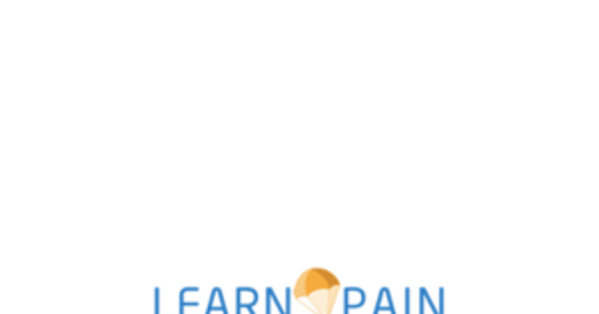 Learn Pain | about.me