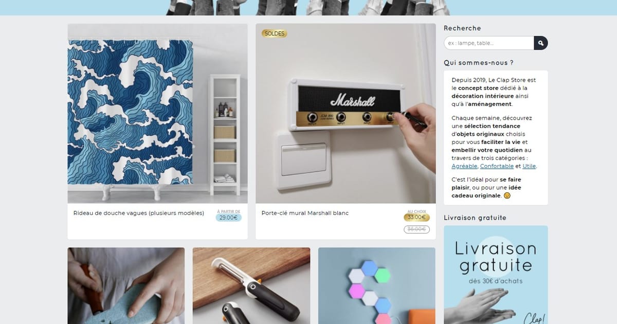 Le Clap Store - Lille | about.me