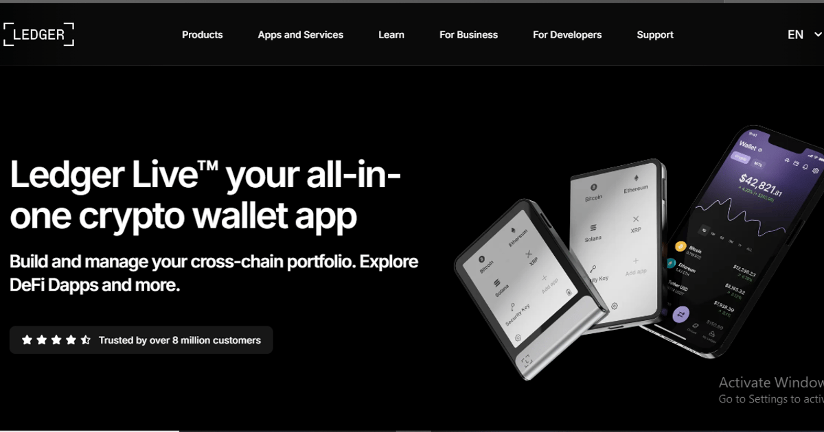 ledger live desktop - united state | about.me