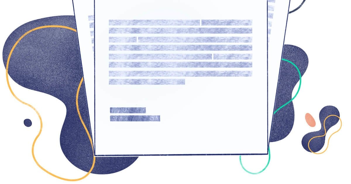 Letter Template - India | about.me