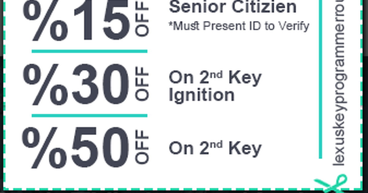Lexus Key Programmer Round Rock - 894 Summit St | about.me