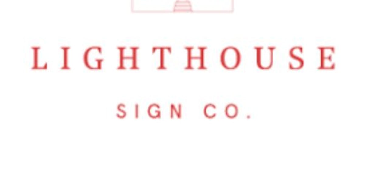 Lighthouse Sign Co. - 9630 Black Mountain Rd, Suite G. San Diego, CA ...