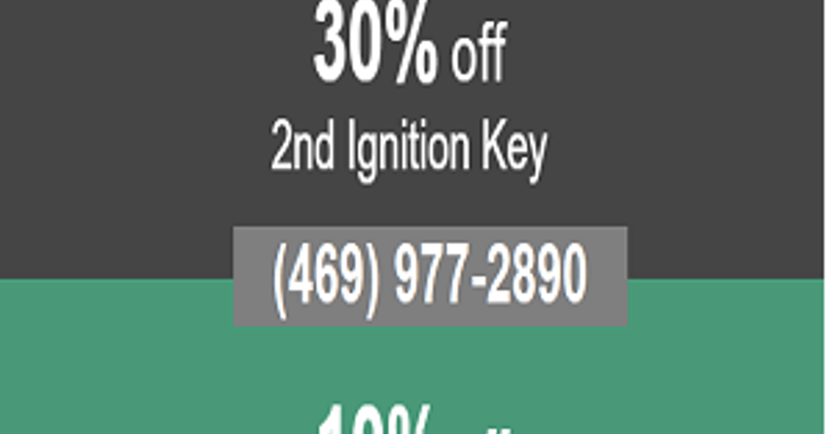 Lincoln Key Programming - 1715 Botham Jean Blvd, Dallas, TX 75215 ...