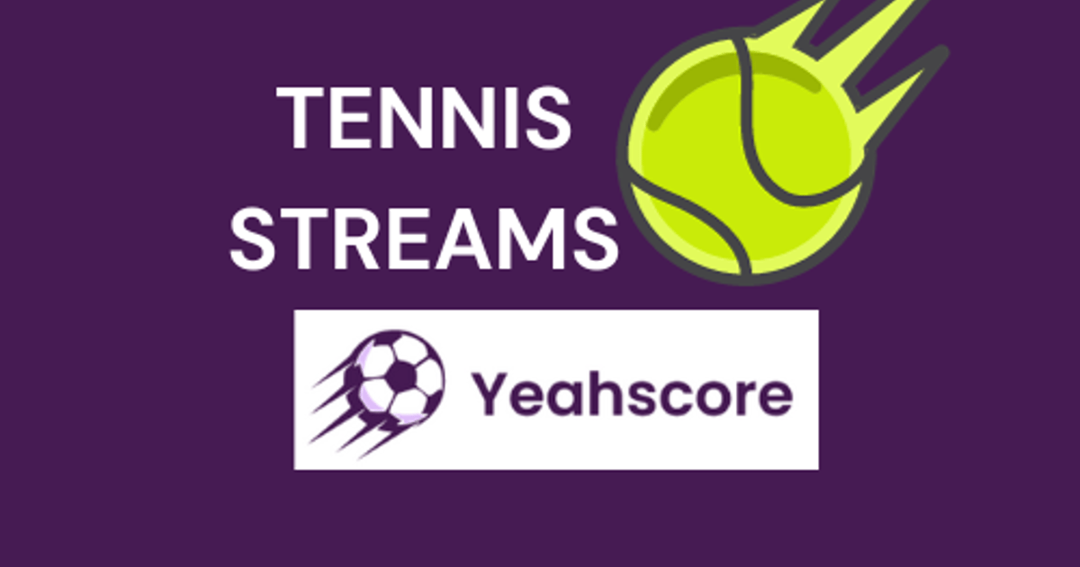 Live tennis Streaming | about.me