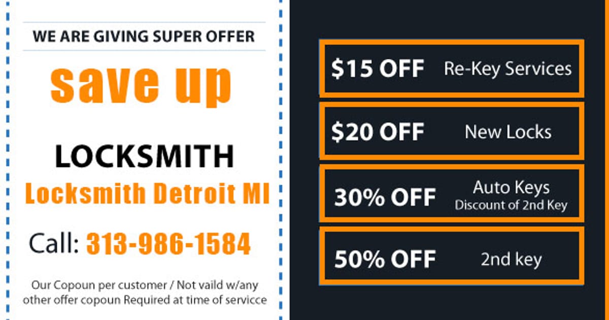 Locksmith Detroit MI - 19590 Woodward Avenue, Detroit MI 48203 | about.me