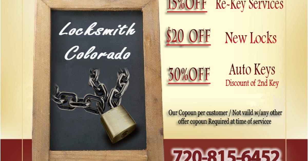 Locksmith of Colorado - 563 Cherokee St, Denver, CO 80204 | about.me
