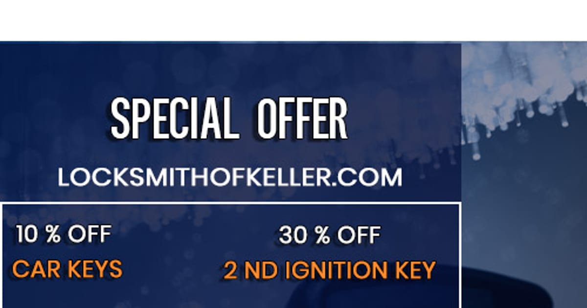 Locksmith of Keller - 721 Keller Pkwy, Keller, TX 76248, USA | about.me