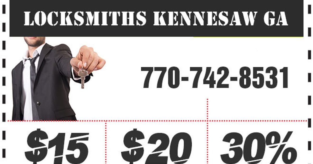 Locksmiths Kennesaw GA - 2920 George Busbee Pkwy NW, Kennesaw, GA 30144 ...