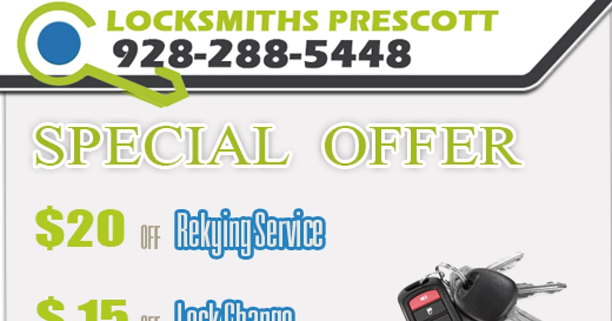 Locksmiths Prescott AZ - 2971 Willow Creek Rd Prescott, AZ 86301 | about.me