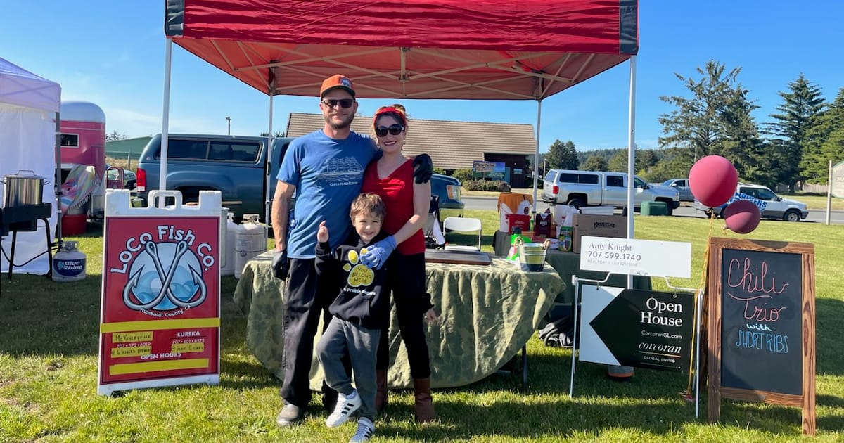 Loco Fish Co - Eureka, CA, United States, the ultimate food truck ...