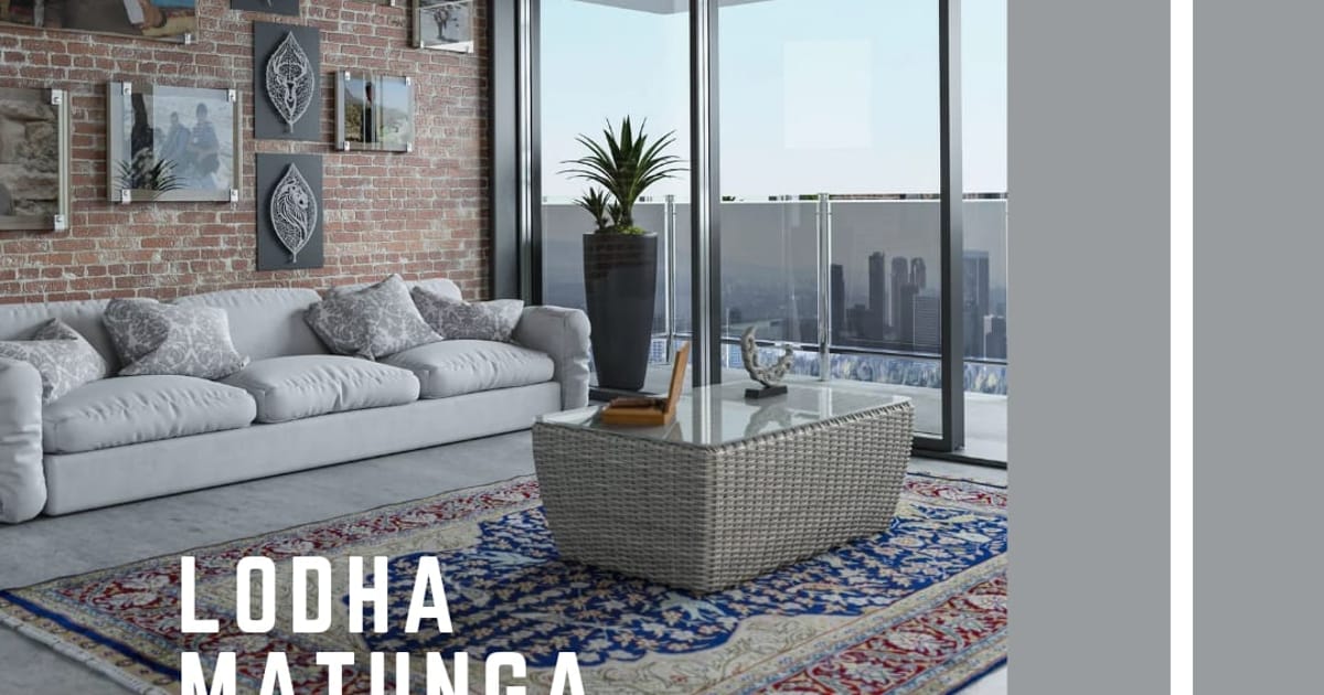 Lodha Matunga - Mumbai, Maharashtra | about.me