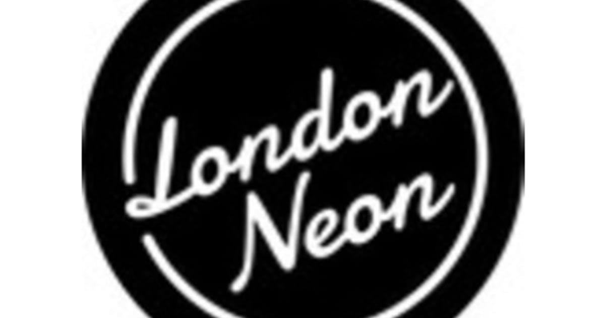 London neon - Leyton ,London | about.me