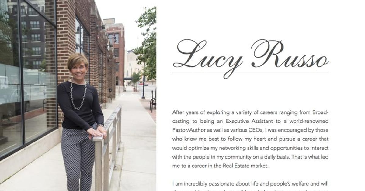 Lucy Russo | about.me