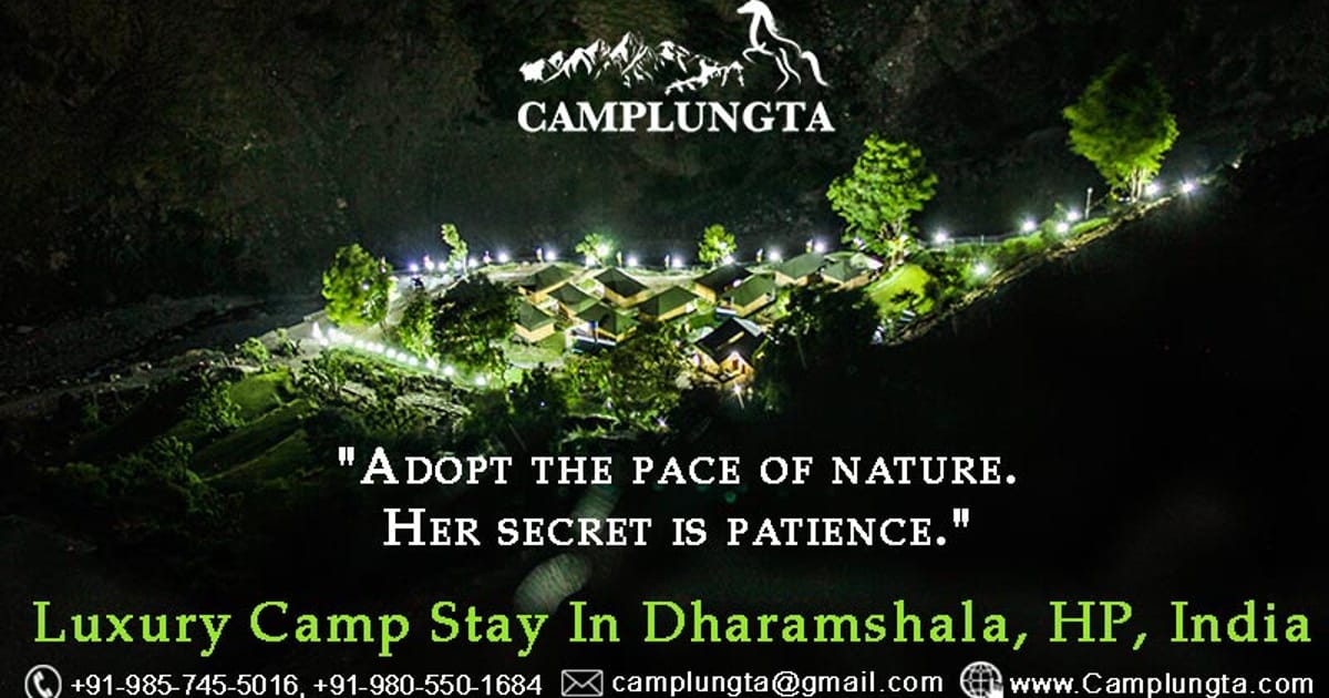 camp Lungta - Dharamshala | about.me