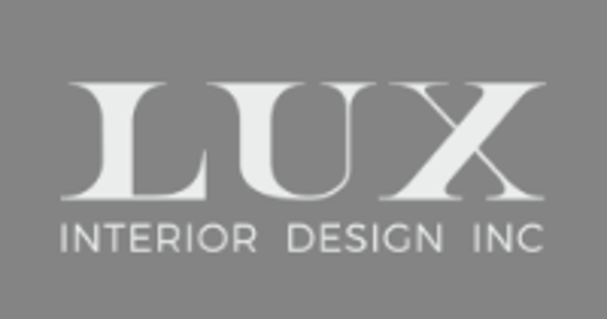 Lux Interior Design Inc - 628 Wellington Street WToronto, ON M5V 1G4 ...