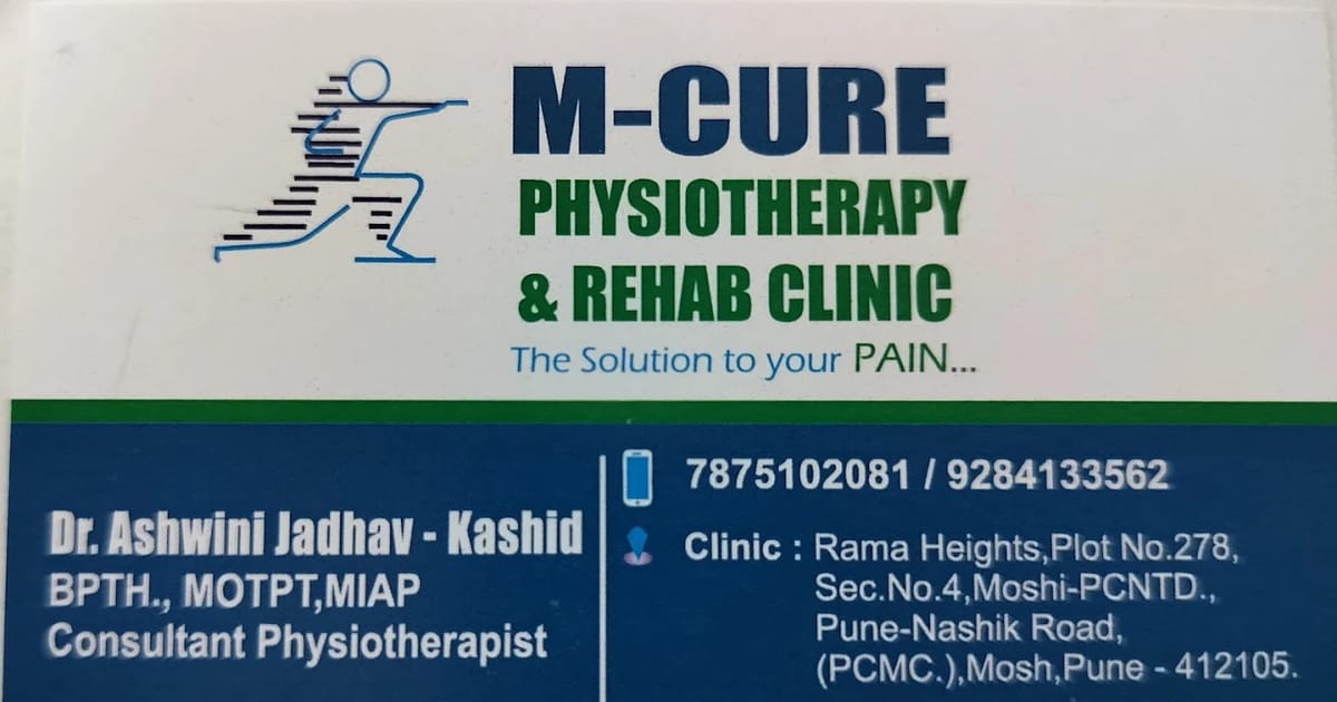 M- CURE Physiotherapy and Rehab Clinic - Moshi, Pimpri-Chinchwad ...