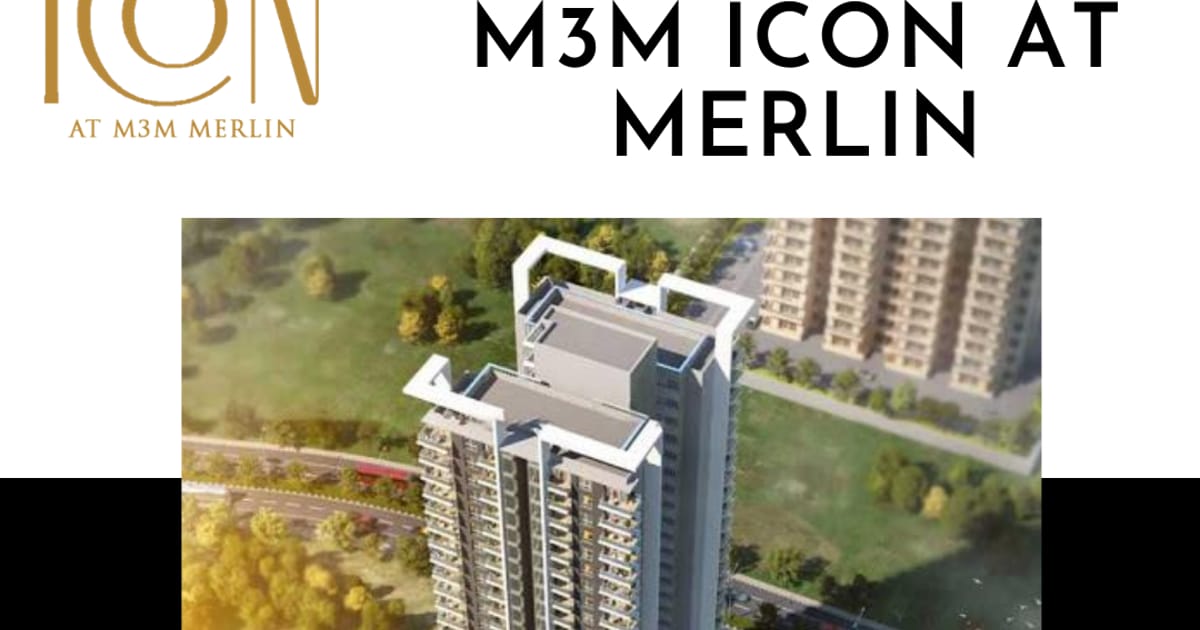 M3M Icon at Merlin - Sector 67, Gurgaon | about.me