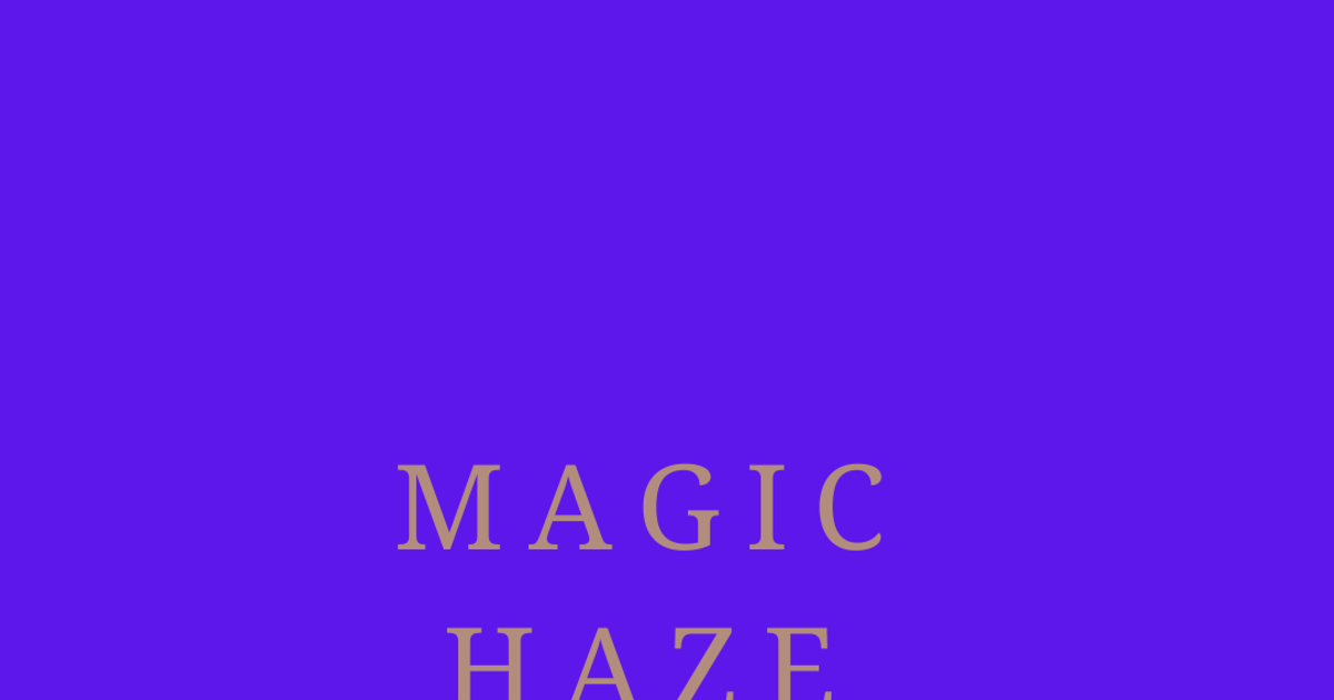Magic Haze Illusion - Hongkong | about.me