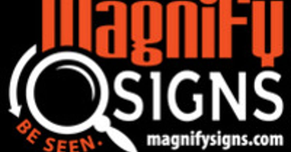 Magnify Signs - 1500 W Hampden Ave Suite 3D, Englewood, CO 80110 | about.me