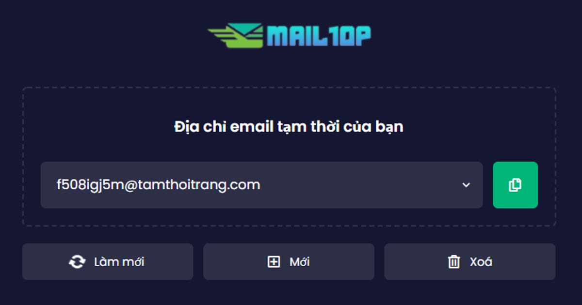 Mail10p.xyz - tạo mail10p An toàn - viet nam | about.me