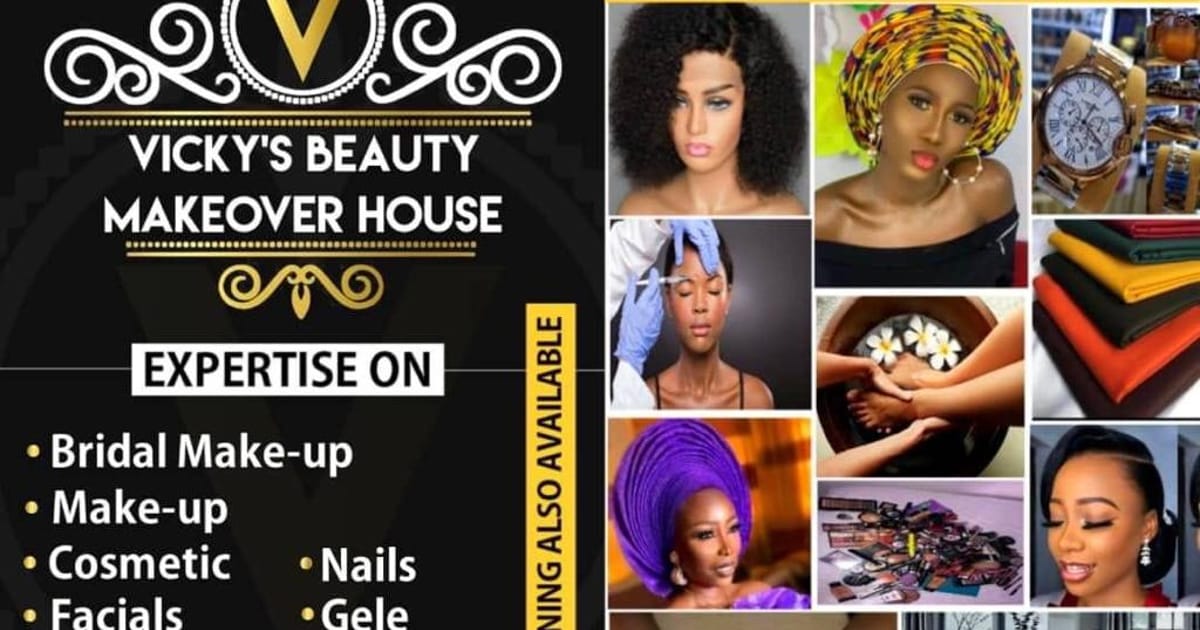 Vicky's Beauty Makeover House - Lagos | about.me