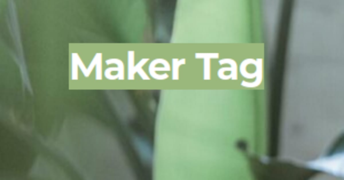 Maker Tag - USA | about.me