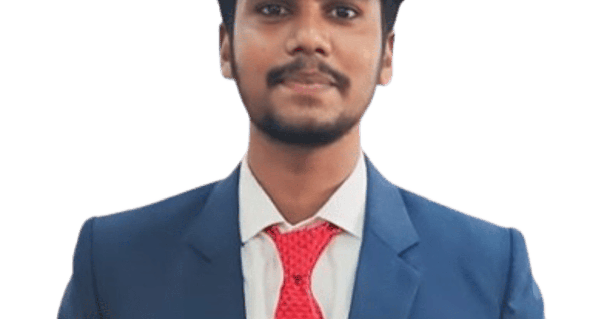 S Manikandan Saravanan - Karaikudi, B.Sc. (CS) at JJC (A), Pudukkottai, MCA at Alagappa ...