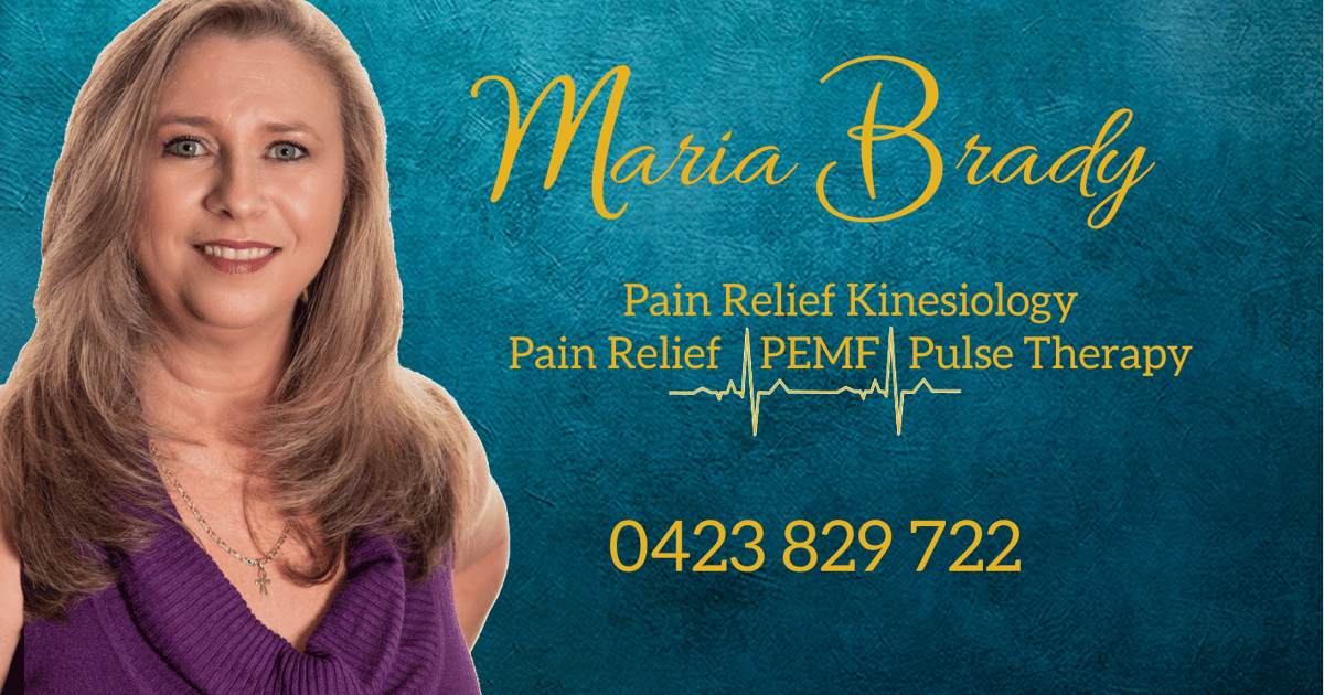 Maria Brady - Wishart Qld, Cert IV Kinesiology, Diploma in Kinesiology ...