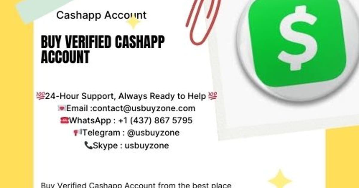 Buy Verified Cashapp Account - NEW YORK USA | about.me