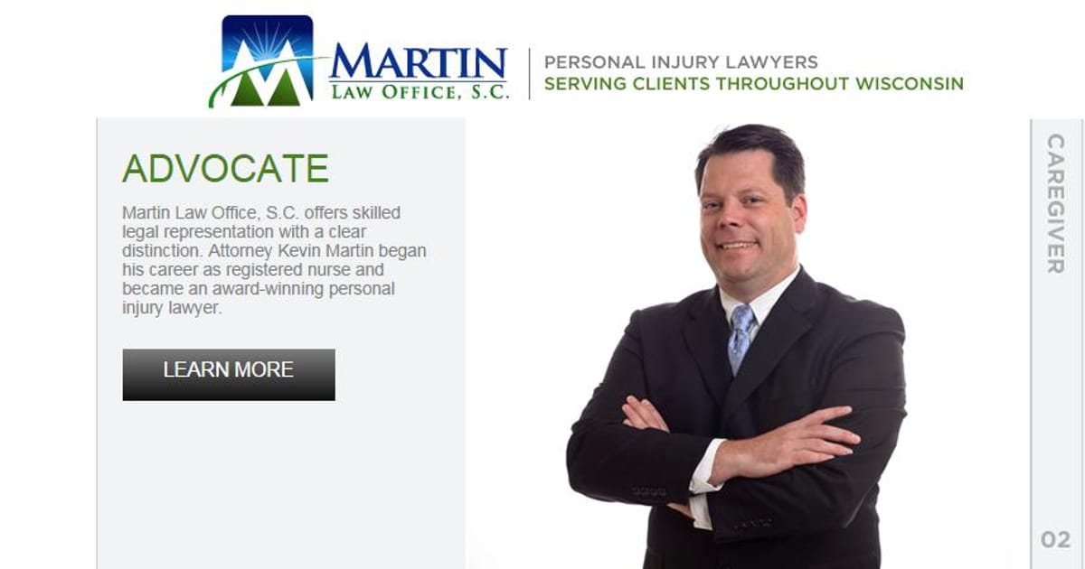 Kevin R. Martin - Oak Creek, Wisconsin, Martin Law Office, S.C ...