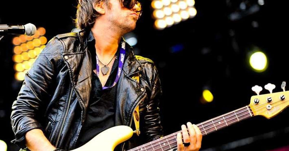 Mason Pitts - Europe and U.S.A., Musican, Producer, Licensing Exec ...