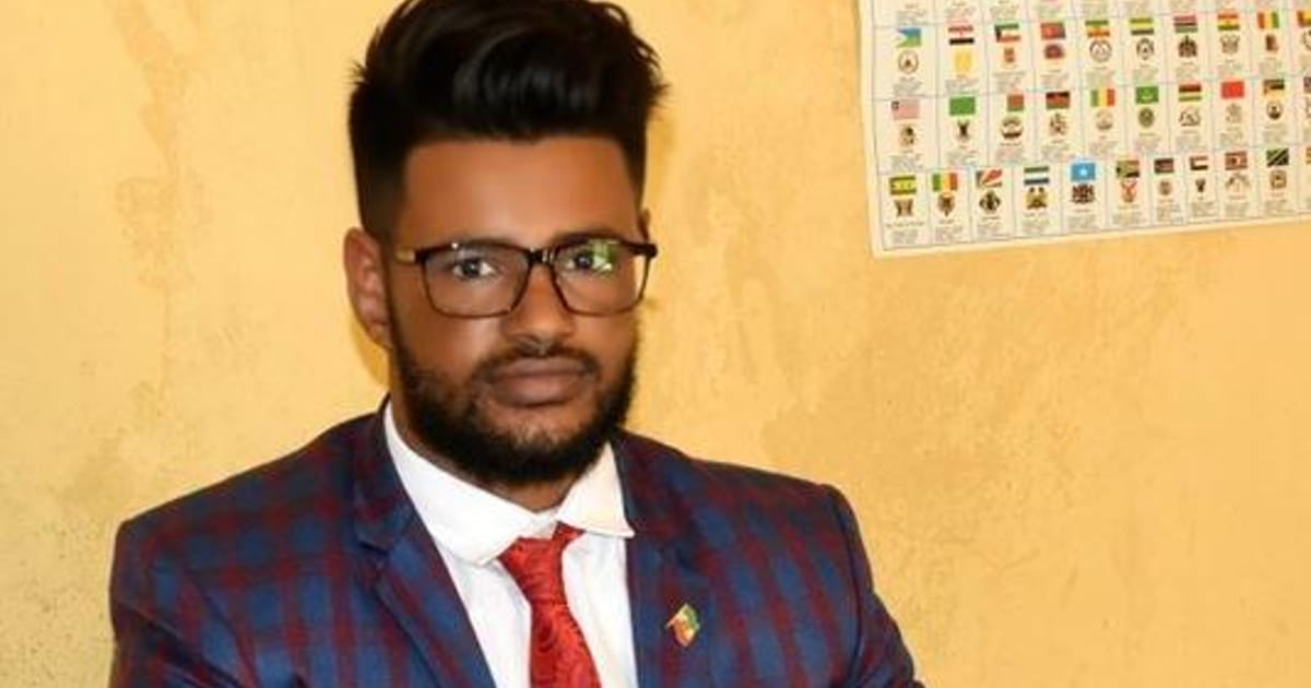 MASTER MUHAMMED JEMAL HUSSEN - ETHIOPIA, BSC DEGREE FROM MIZAN TEPI ...