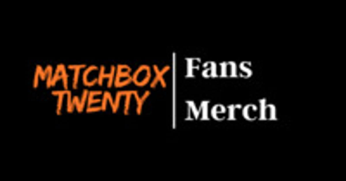 Matchbox Twenty Merch - 42121 N Pearl St, Dallas, TX 75201, US | about.me