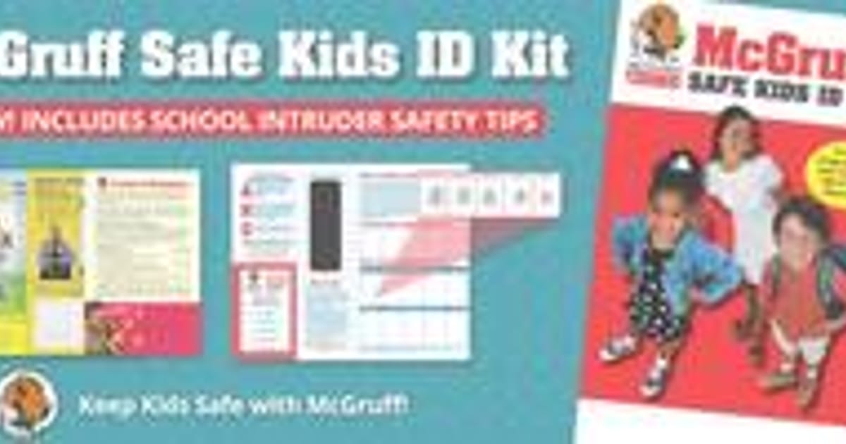 McGruff Safe Kit - Willmington Delaware | about.me