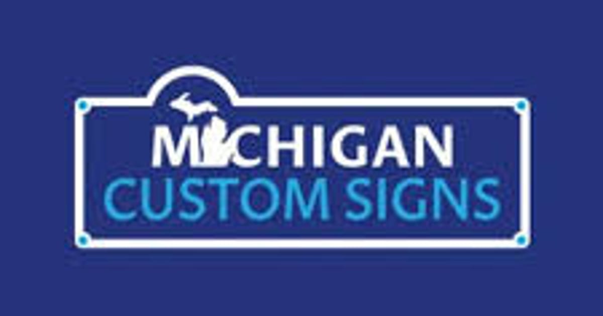 michigan custom signs - novi | about.me