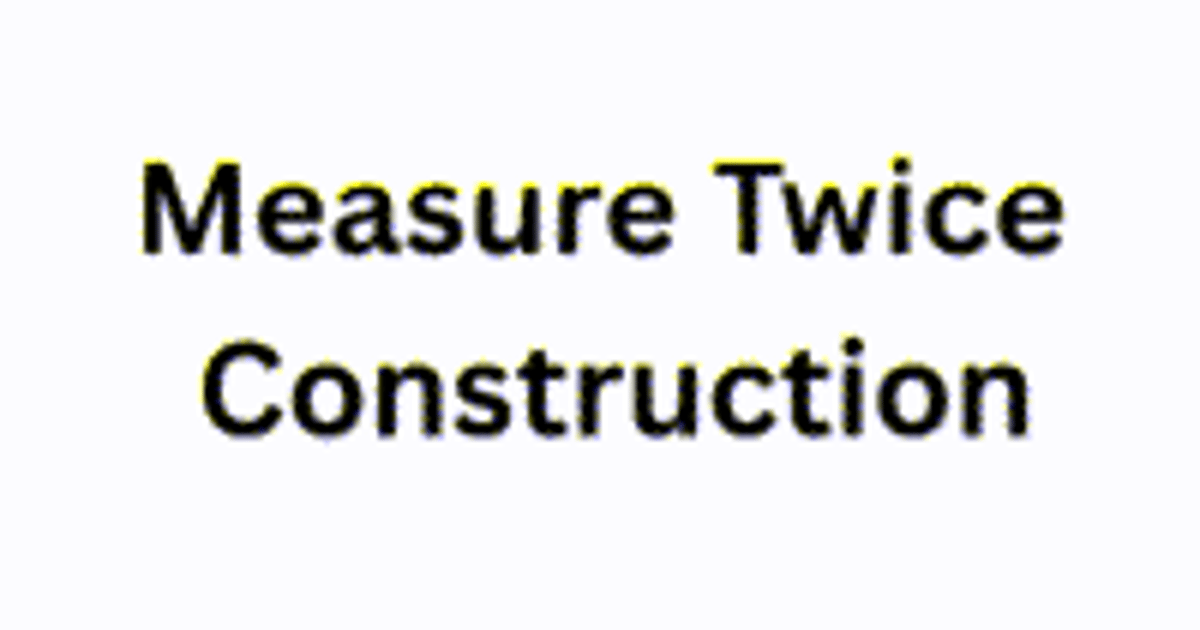 Measure Twice Construction - 6016 W Sapphire St, West Jordan, UT 84081 ...