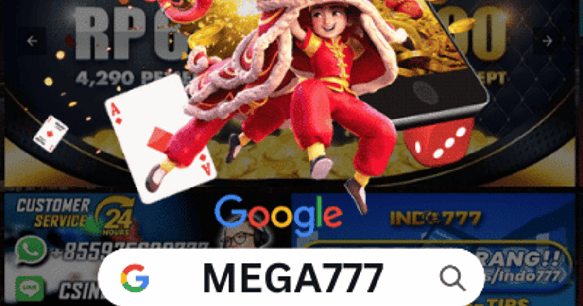 Mega 777 - Indonesia | about.me