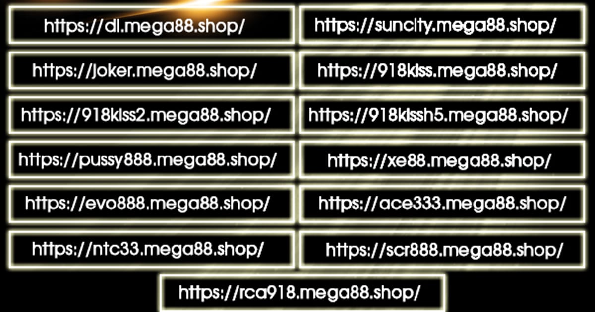 mega88 shop - selangor jaya, malaysia | about.me