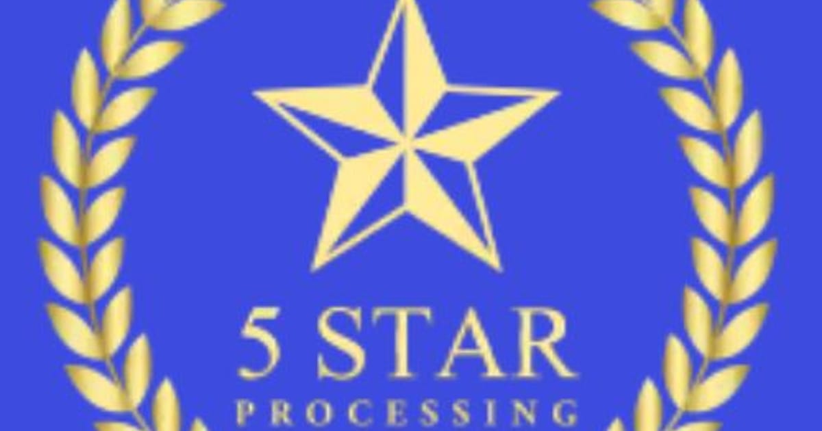 5 Star Processing - 9245 Laguna Springs Dr #200, Elk Grove, CA 95758 ...