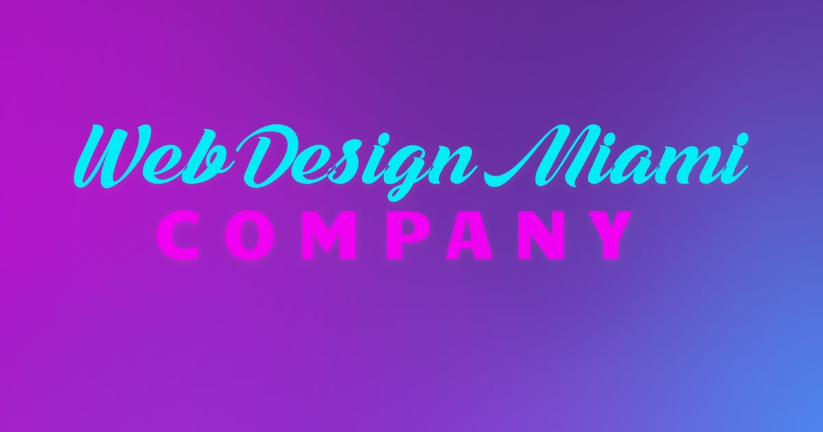 Web Design Miami Company - Miami | about.me