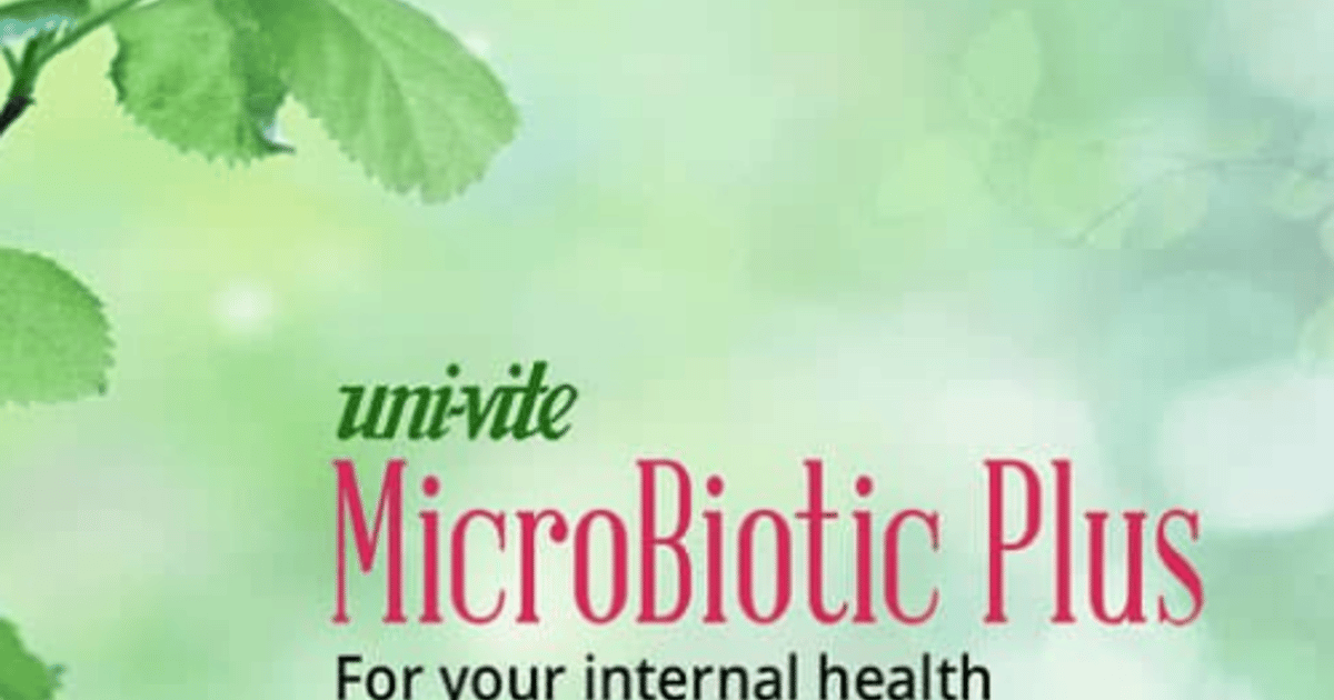 MicroBiotic Plus - uk | about.me