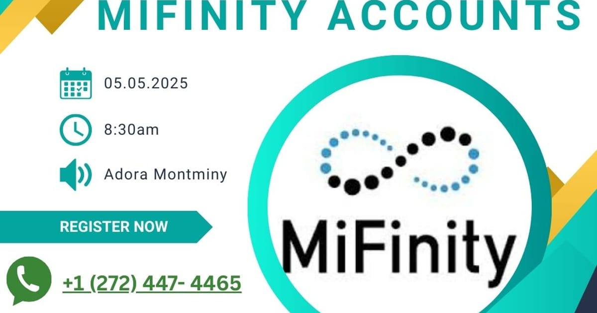 3 Best Sites To Buy Verified MiFINITY Bank Accounts - United States ...